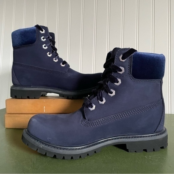 Timberland | Shoes | Nwt Timberland Premium Wproof Boots W Velvet Trim ...